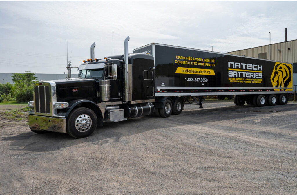 Accueil - Batteries Natech